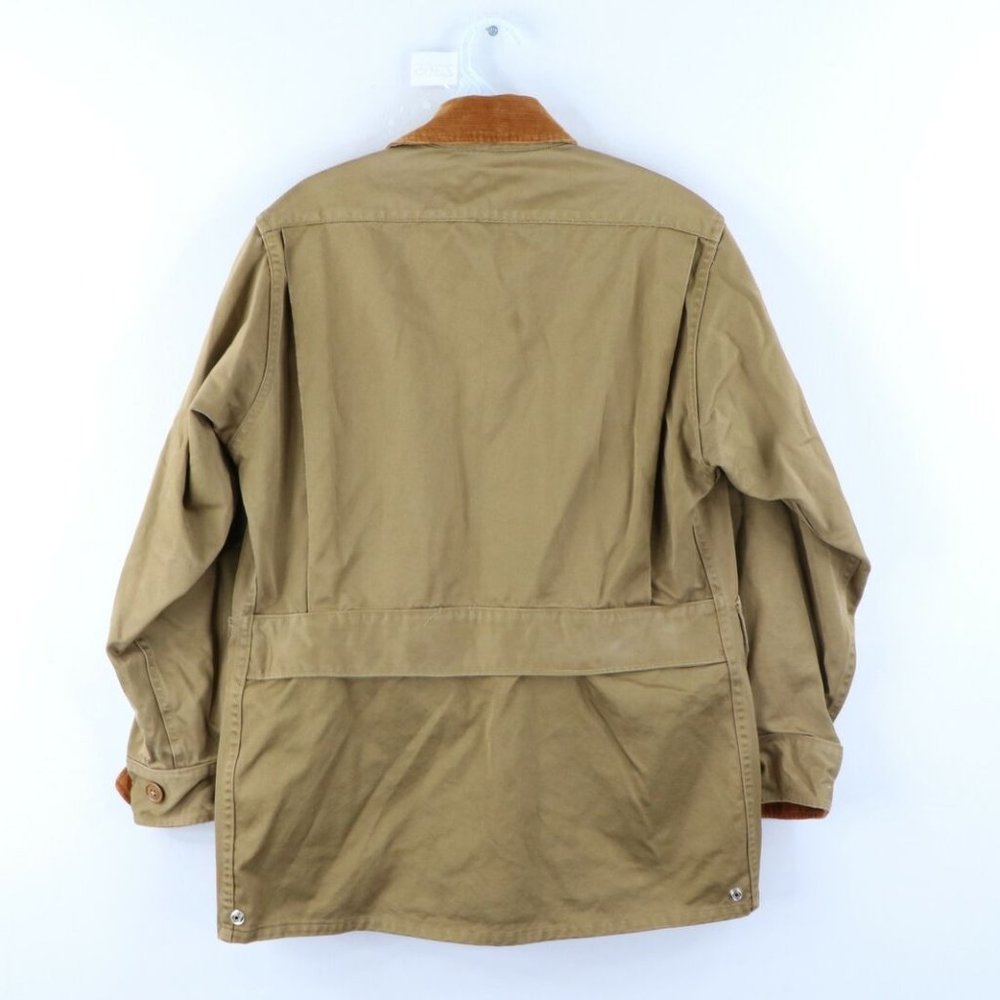 Vintage Rockabilly Faded Safari Hunting Jacket Usa - Gem